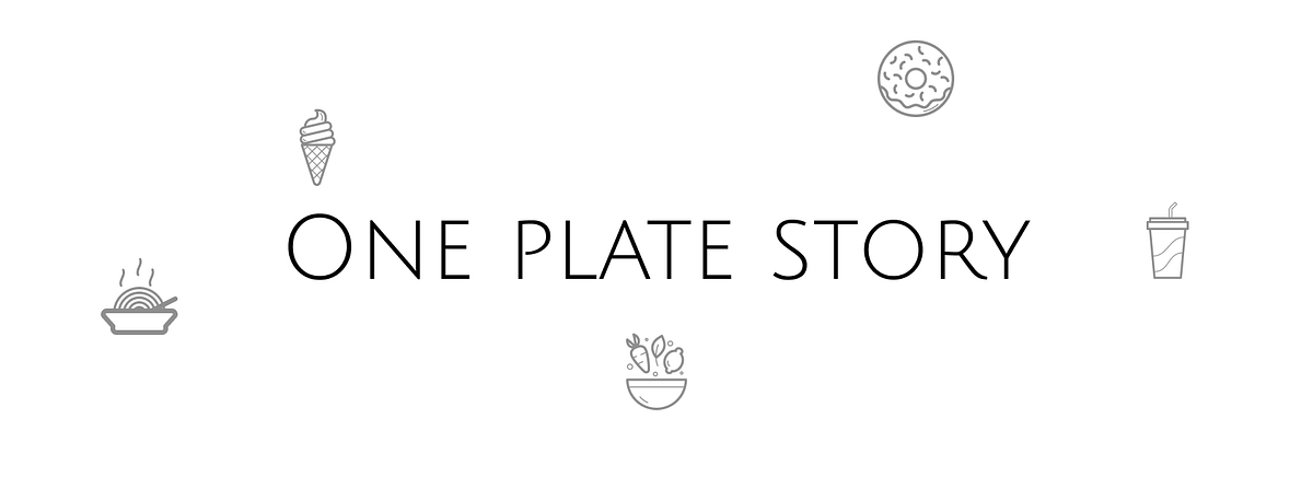 One Plate Story — Publication. Every plate of our food holds a story ...