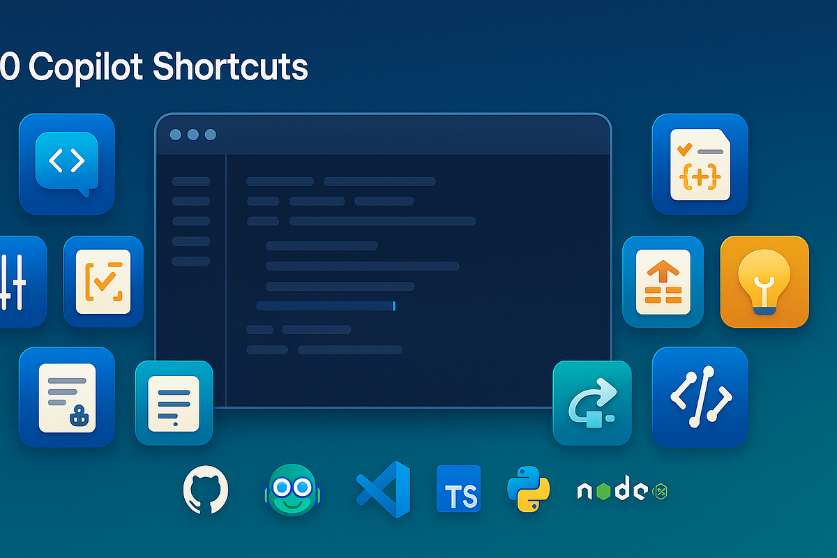 10 Copilot Shortcuts That Wrote 80% of My Code | by Bhagya Rana | Sep, 2025 | Medium