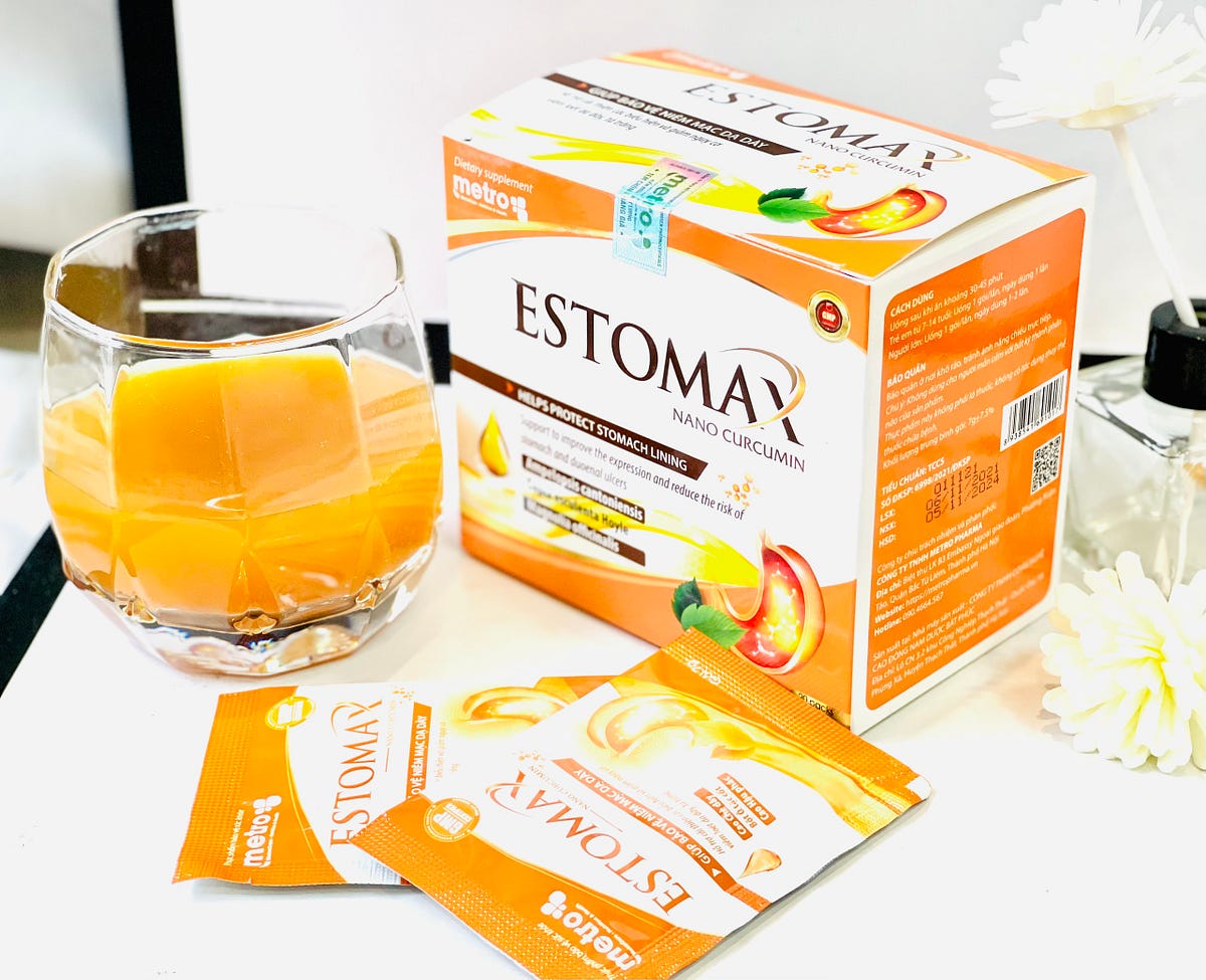 Dạ dày EstoMax của Metro Pharma? có tốt không? Giá bao nhiêu? | by ...