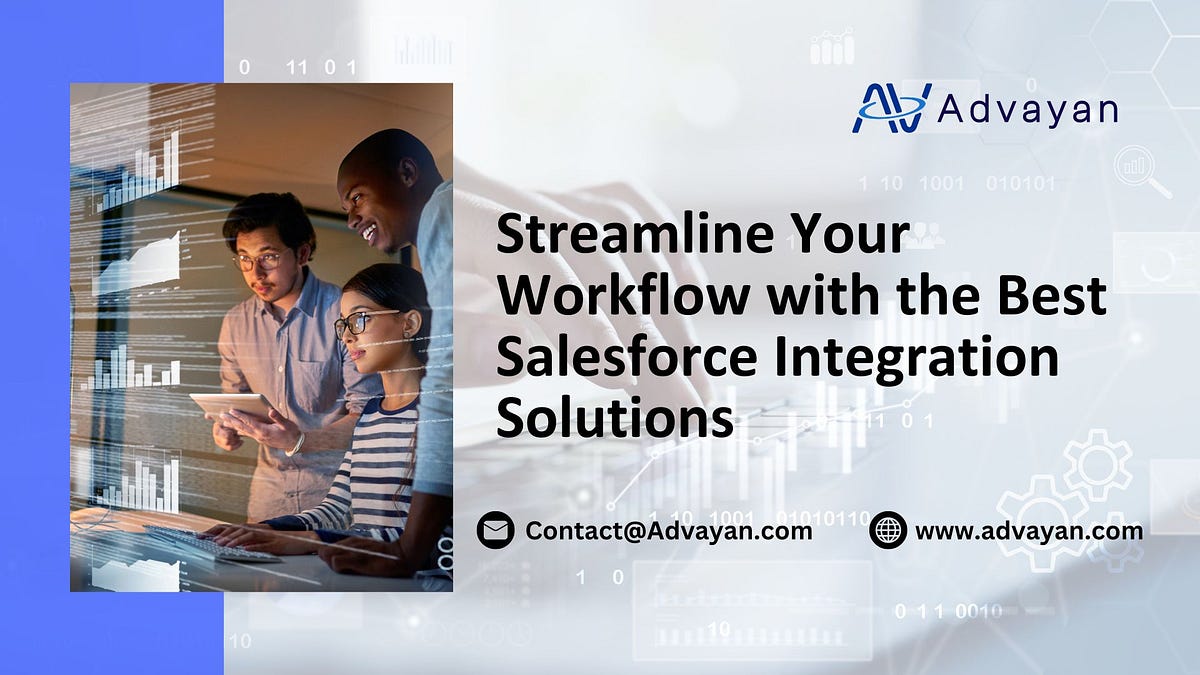 Streamline Your Workflow with the Best Salesforce Integration Solutions | by Sophialuna | Apr ...