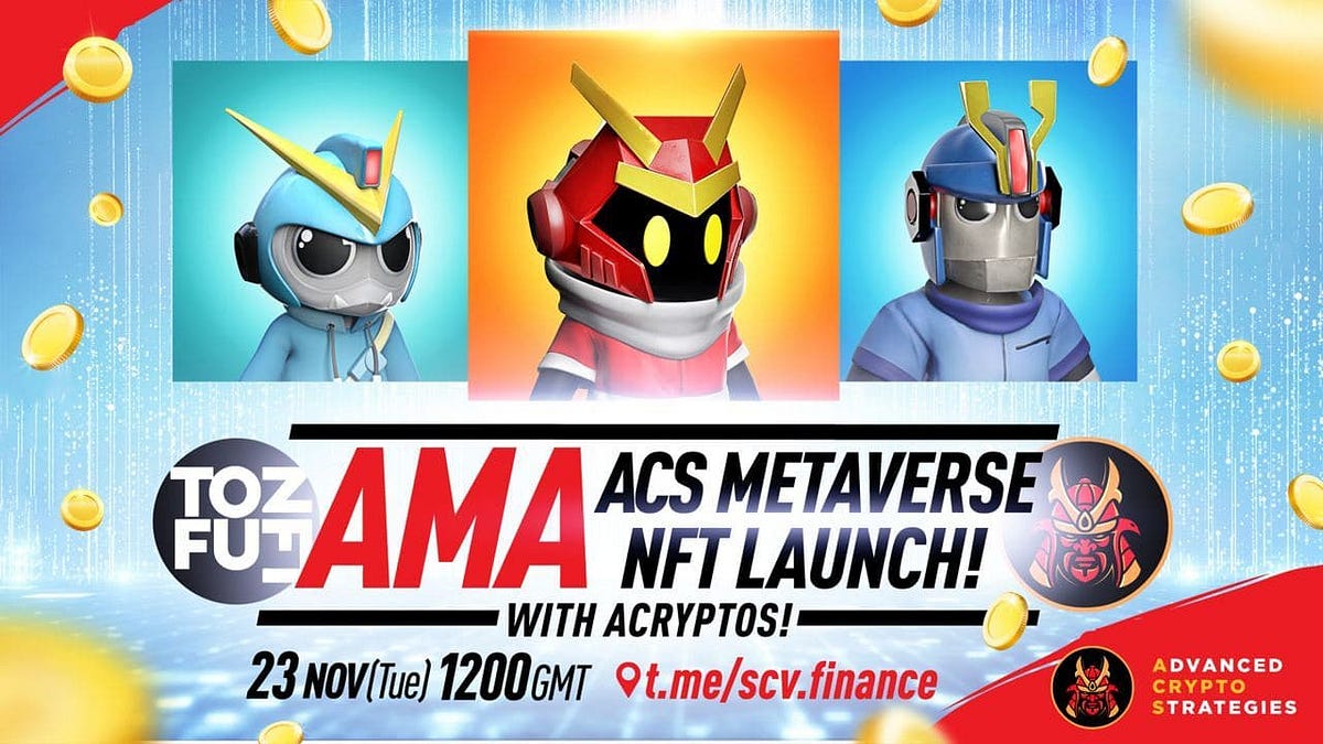 [Transcript ] NFT AMA with tofuNFT.com | by SnappyPuppy | ACryptoS | Medium