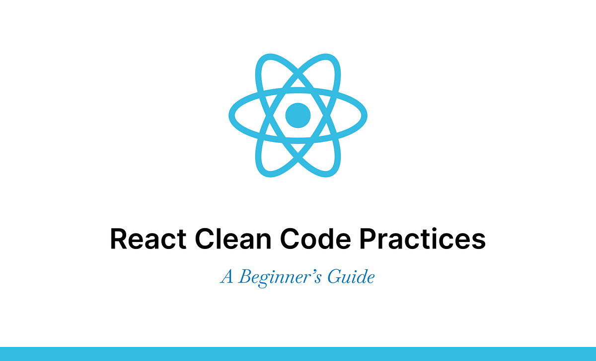 How I Keep My React Code Clean(ish) as a Beginner | by Greeshma M | Medium