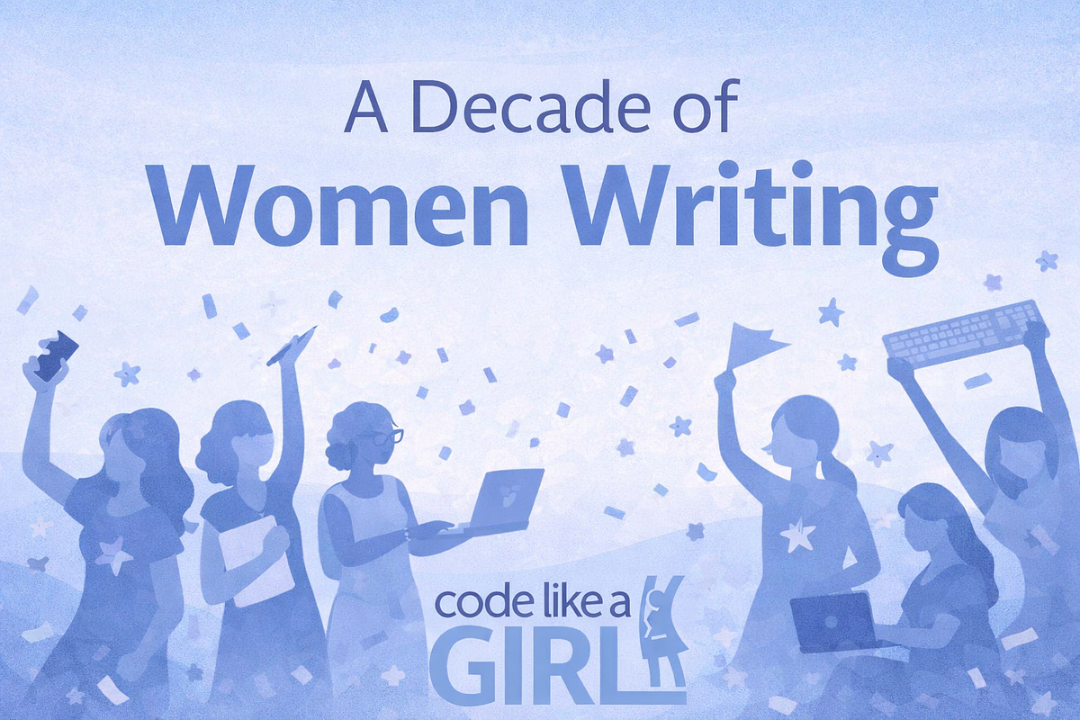 A Decade of Women Writing. The patterns that emerged when women… | by ...