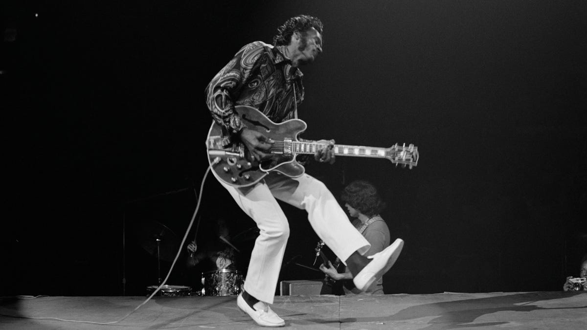 Chuck Berry: The Father of Rock ’n’ Roll, A Legacy Eternal | by American Public Ledger | Medium