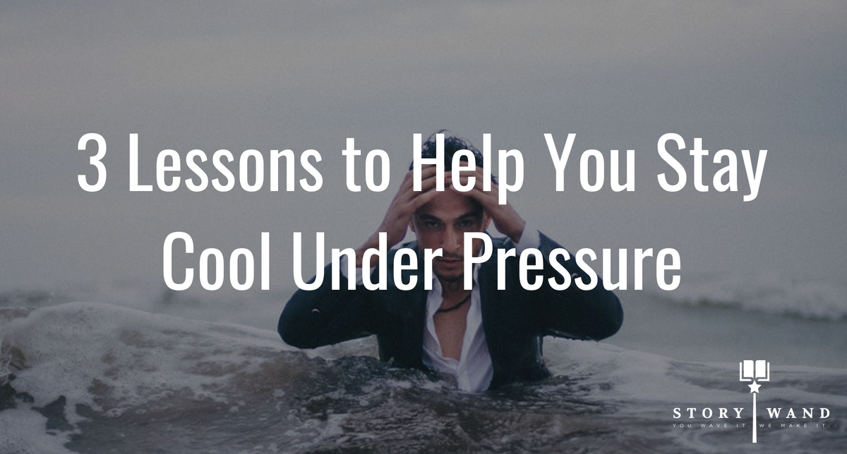 3 Lessons to Help You Stay Cool Under Pressure | by Nate Chai | Medium