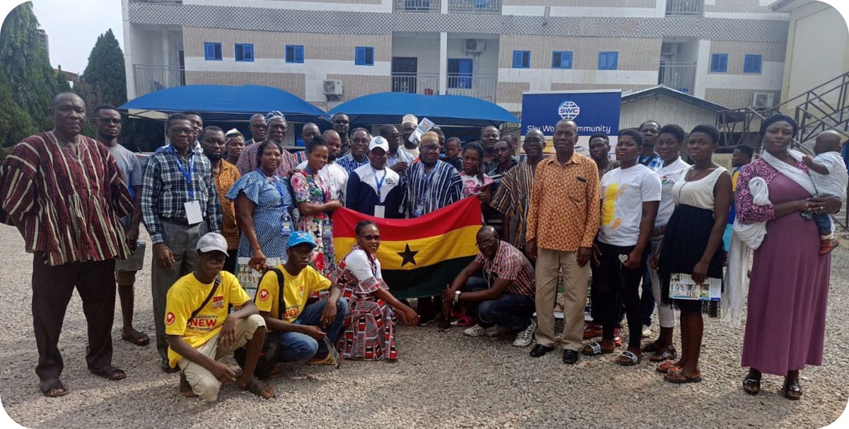 WELCOME TO SKY WORLD COMMUNITY GHANA | by Bisola Rebecca | Jun, 2024 ...