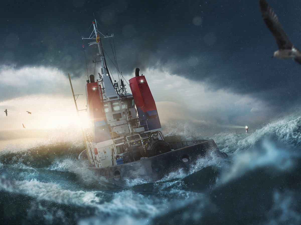 The Mighty Ship That Took Everyone Down | by Nismah Zafar | Nov, 2024 ...