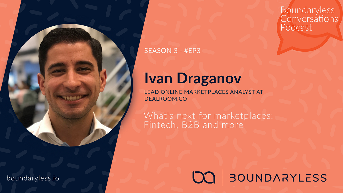What’s next for marketplaces: Fintech, B2B and more — with Ivan ...