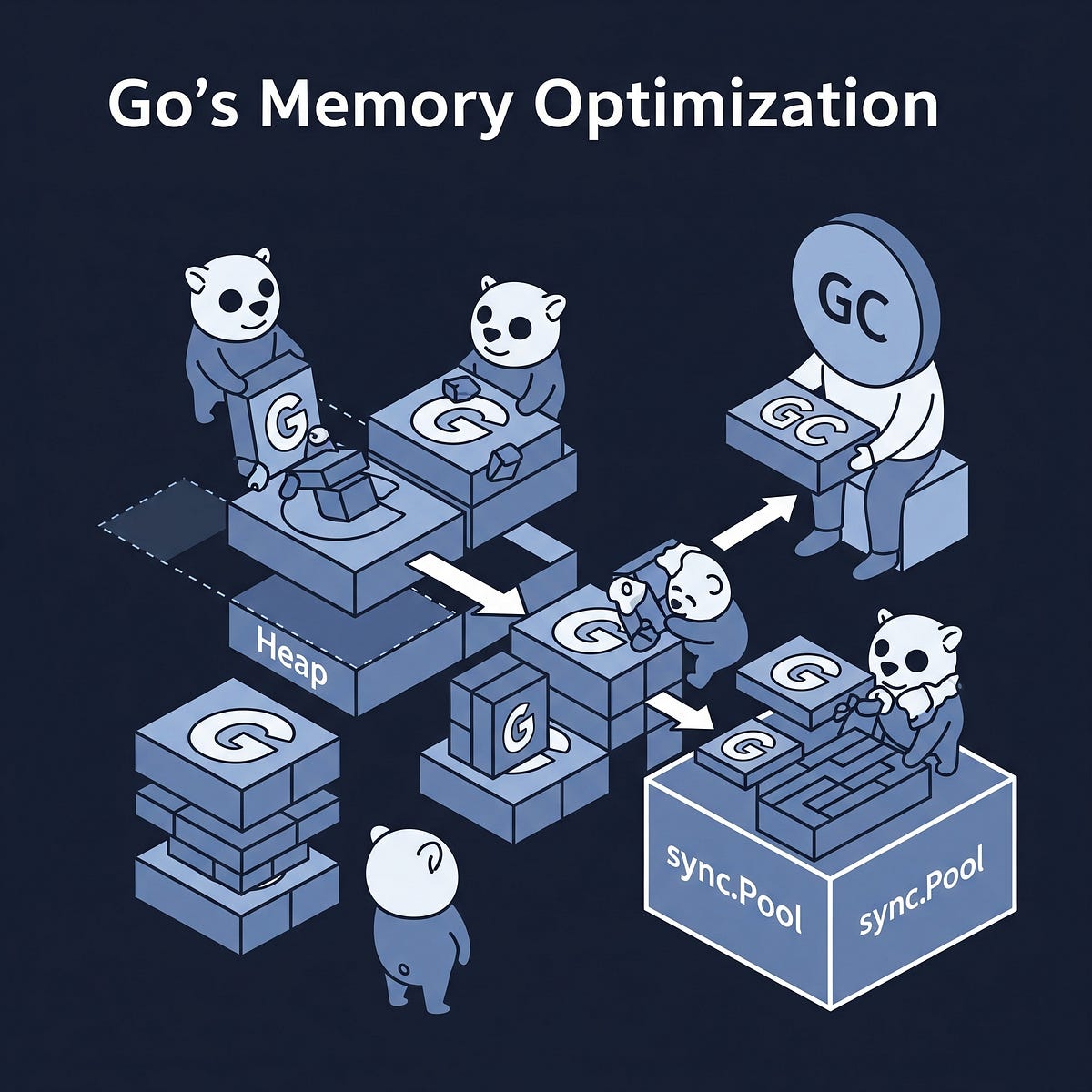 Taming the Heap: A Go Developer’s Guide to Memory Optimization 🧠 | by ...