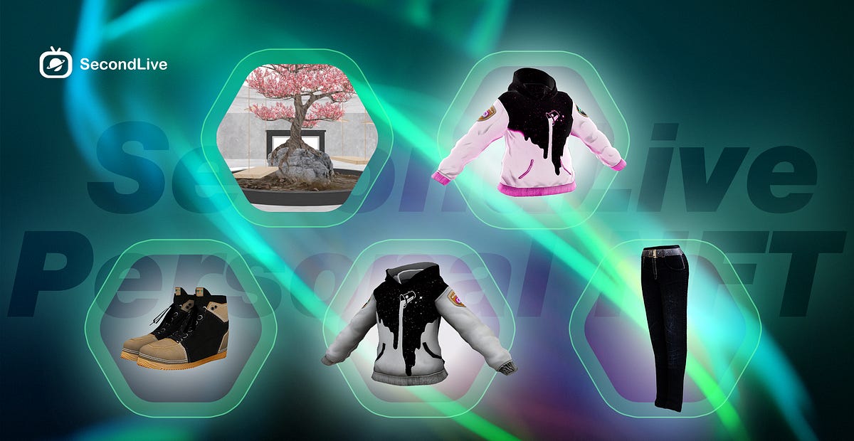 SecondLive Successfully Launched First Personal NFT Assets Created by Self-developed Creator ...