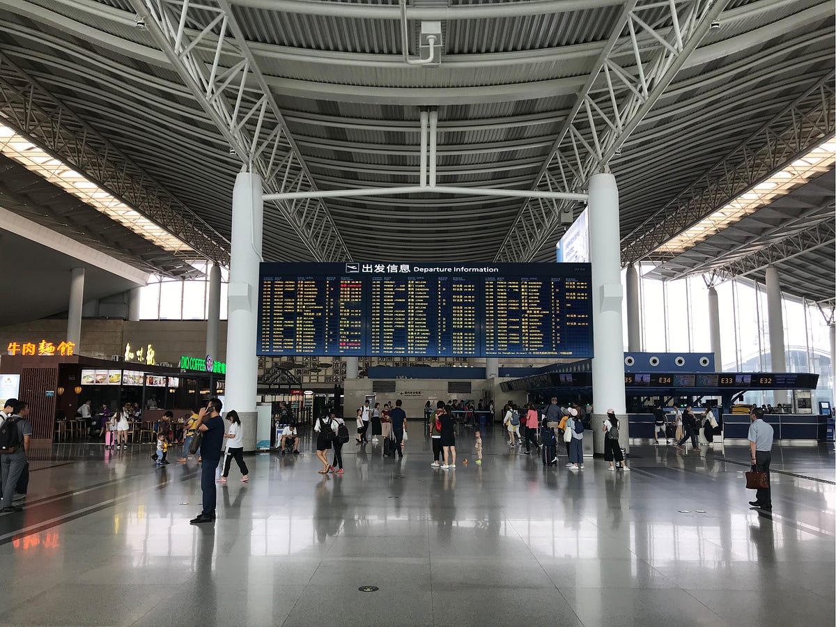 XYG flight information display system - Jerry Liang - Medium