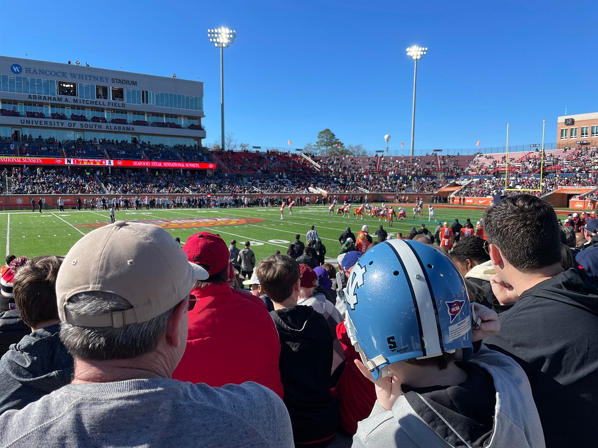 I Went to the Senior Bowl. Once a year, all the NFL’s personnel… | by ...