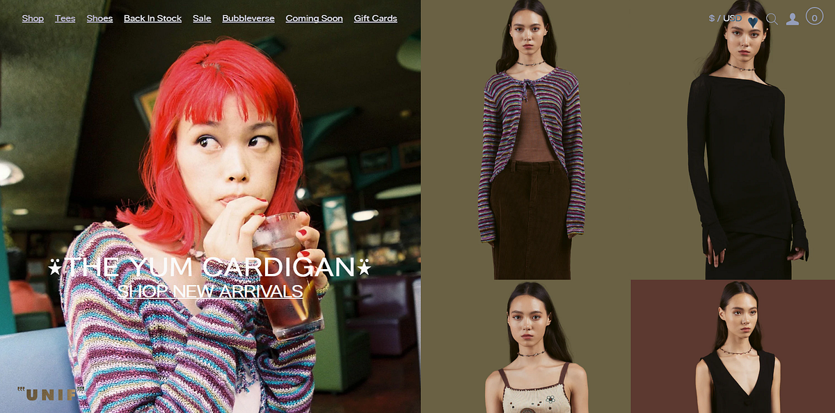 How to scrape data from UNIF clothing using python | by Manisha Surada | Selenium-pro | Medium