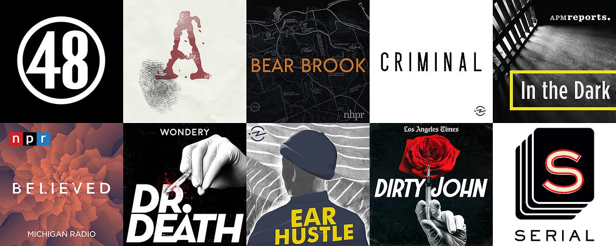 10 True Crime Podcasts for Your Next Road Trip | by Amy Foster | Medium