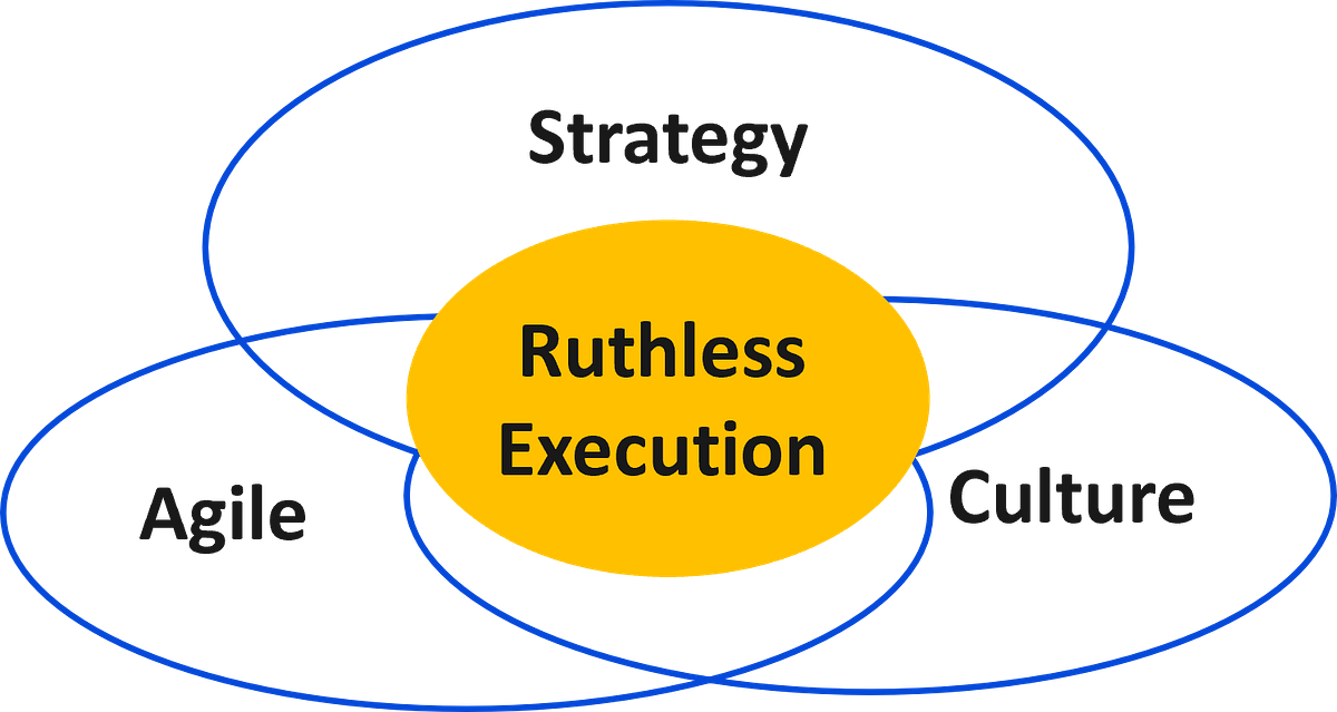 Ruthless execution: Sprints to success with strategy, agile & culture ...