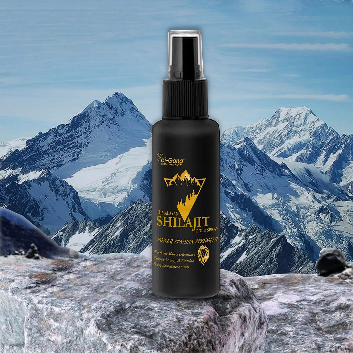 Find the Health Benefits for Man with Oi Gong Himalayan Shilajit Gold ...