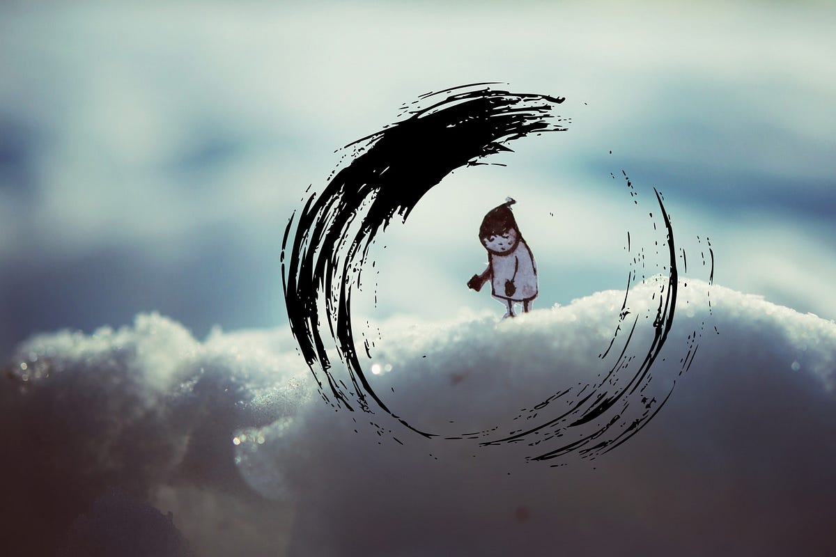 Surrounded, yet Alone. The ache of craving connection in a… | by Yanina ...