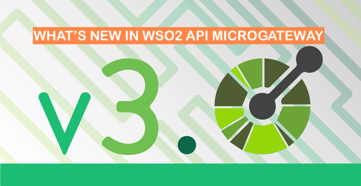 What’s new in WSO2 API Microgateway 3.0 — Part 1 | by Channa Jayamuni ...