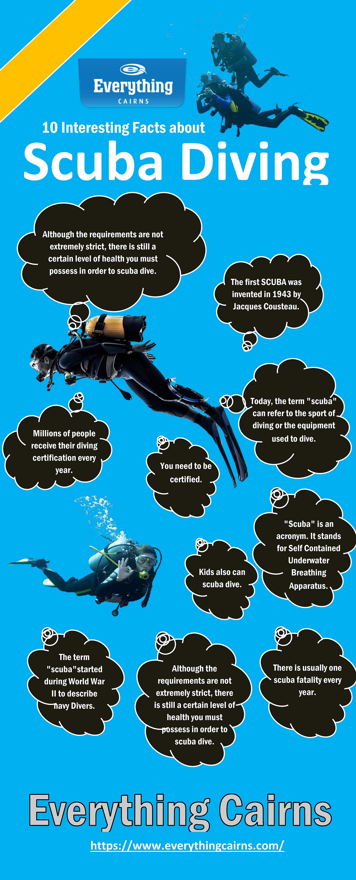 10 Interesting Facts About Scuba Diving | by Everything Cairns | Medium