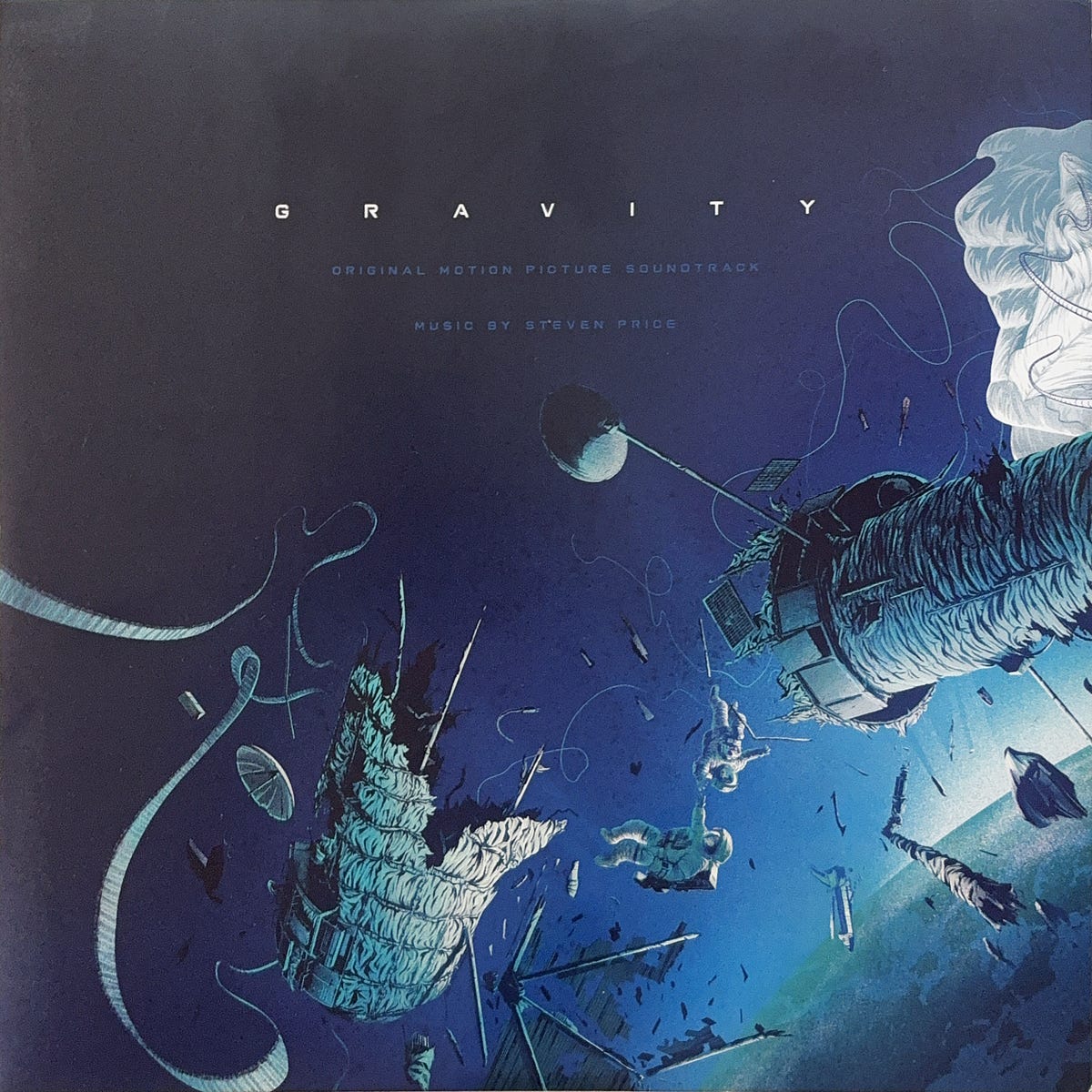 Steven Price — Gravity (Original Motion Picture Soundtrack) | by A Record Almost Everyday | Medium