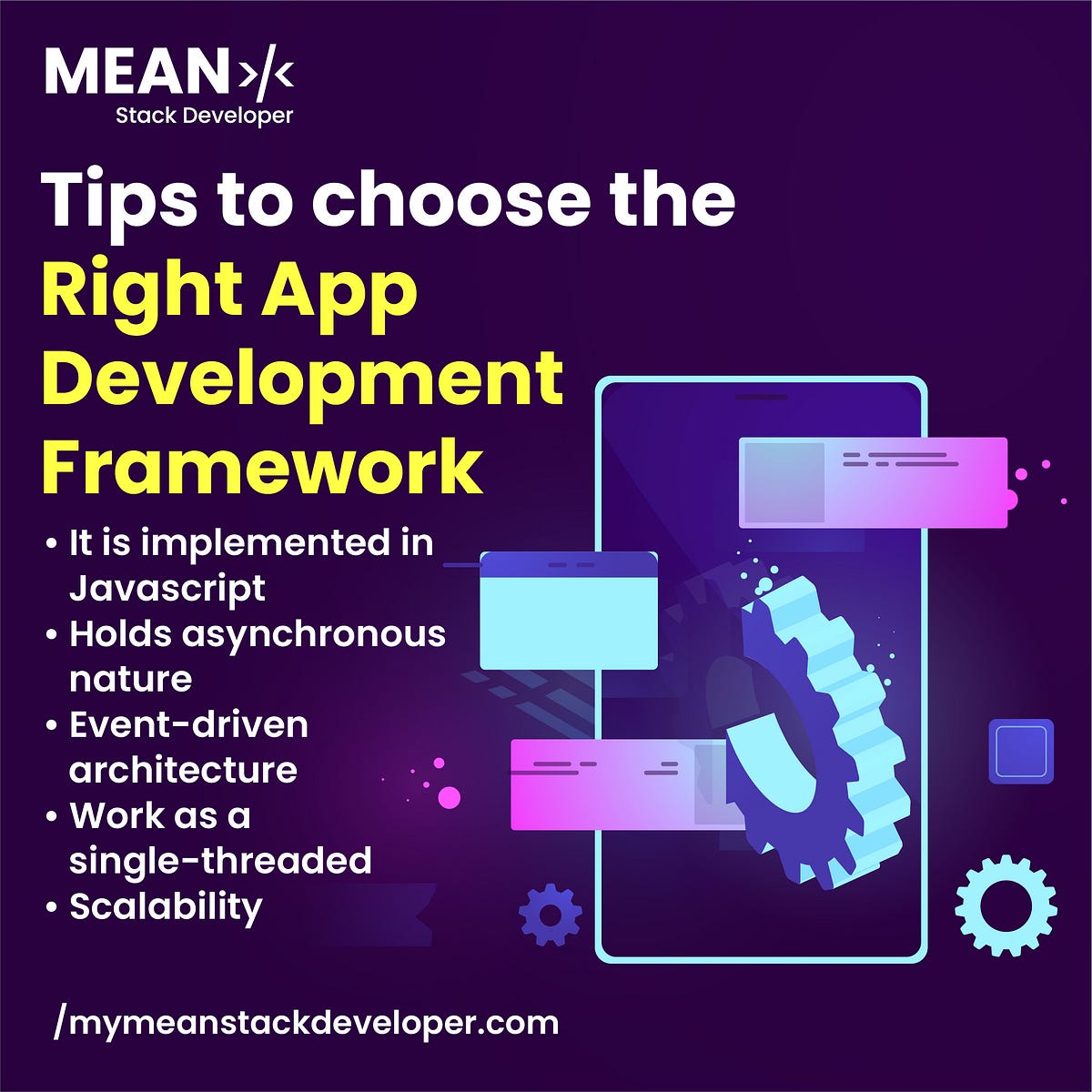 Tips To Choose The Right App Development Framework