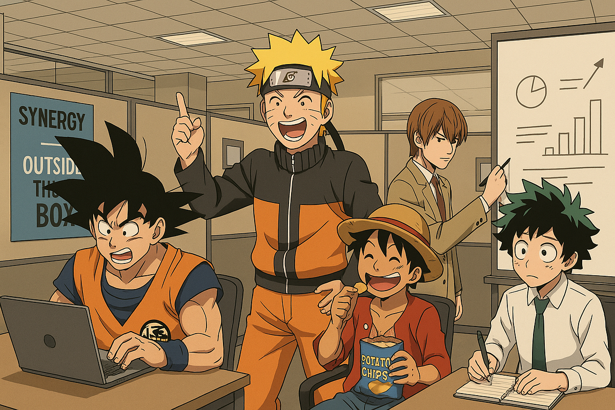Why Anime Protagonists Would All Fail Corporate Training | by JAAX ...