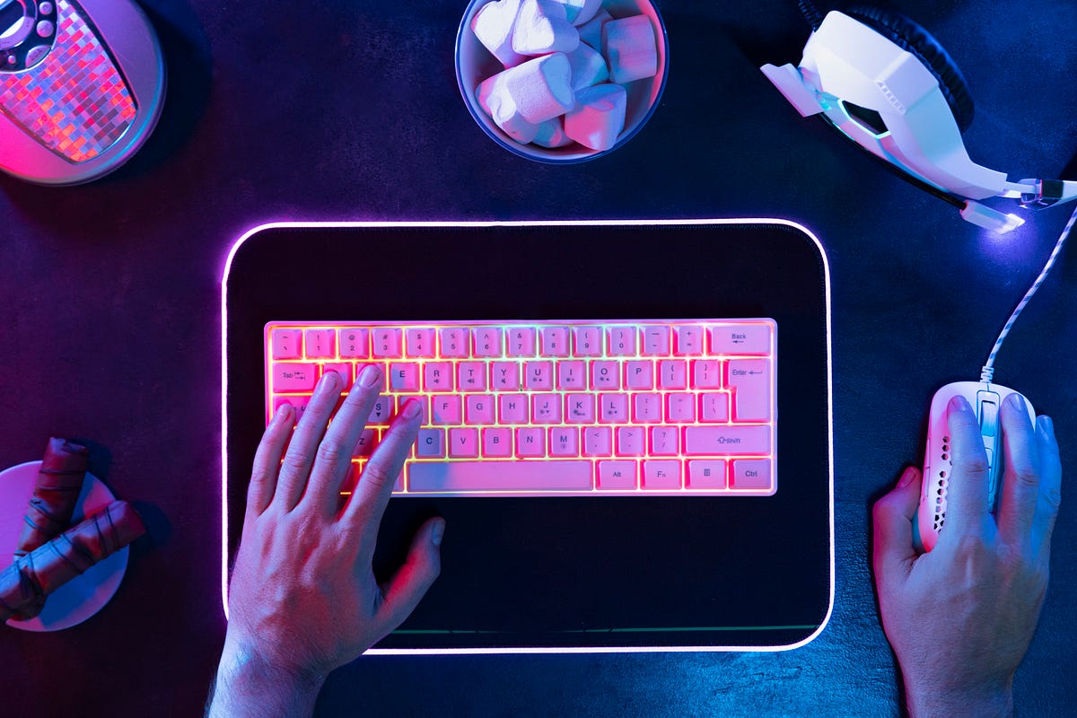 Wireless Gaming Keyboard | HyperX Computers - HyperX Computers - Medium