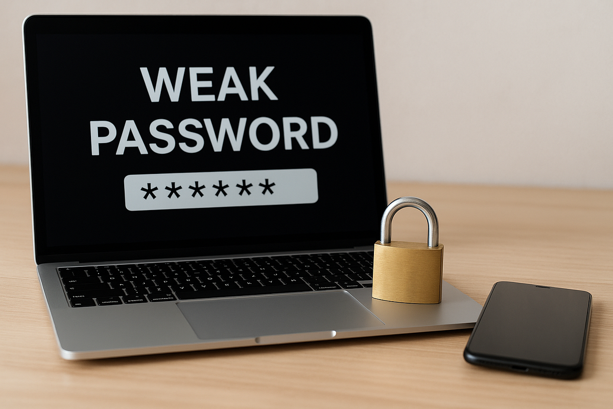 Weak Passwords: The Ongoing Cybersecurity Problem and How to Fix It ...