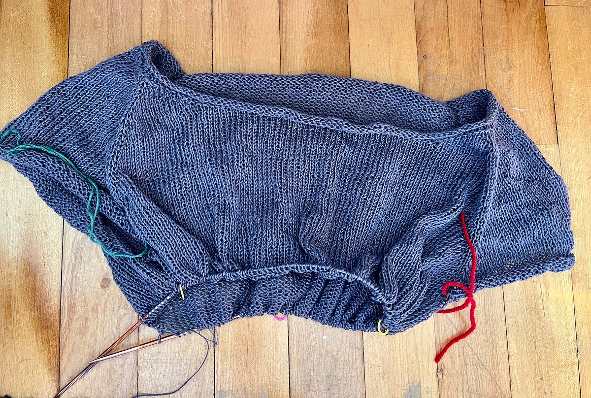 One Long Thread. I learned how to do a Russian join the… | by Emily ...