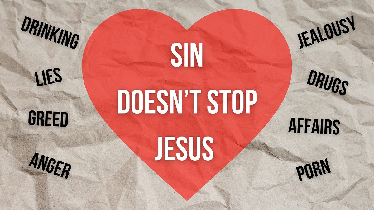 Jesus Loves Standing By His People, Even When They Sin | by Caleb ...