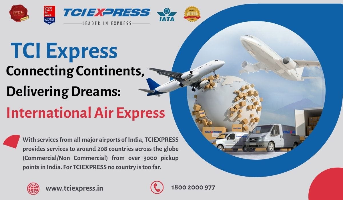 Unlocking Global Potential: TCI Express and the Pinnacle of International Air Express | by ...