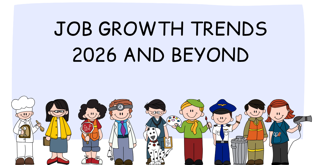 Job Growth Trends 2026 and Beyond: Industry Areas and Roles | by ...