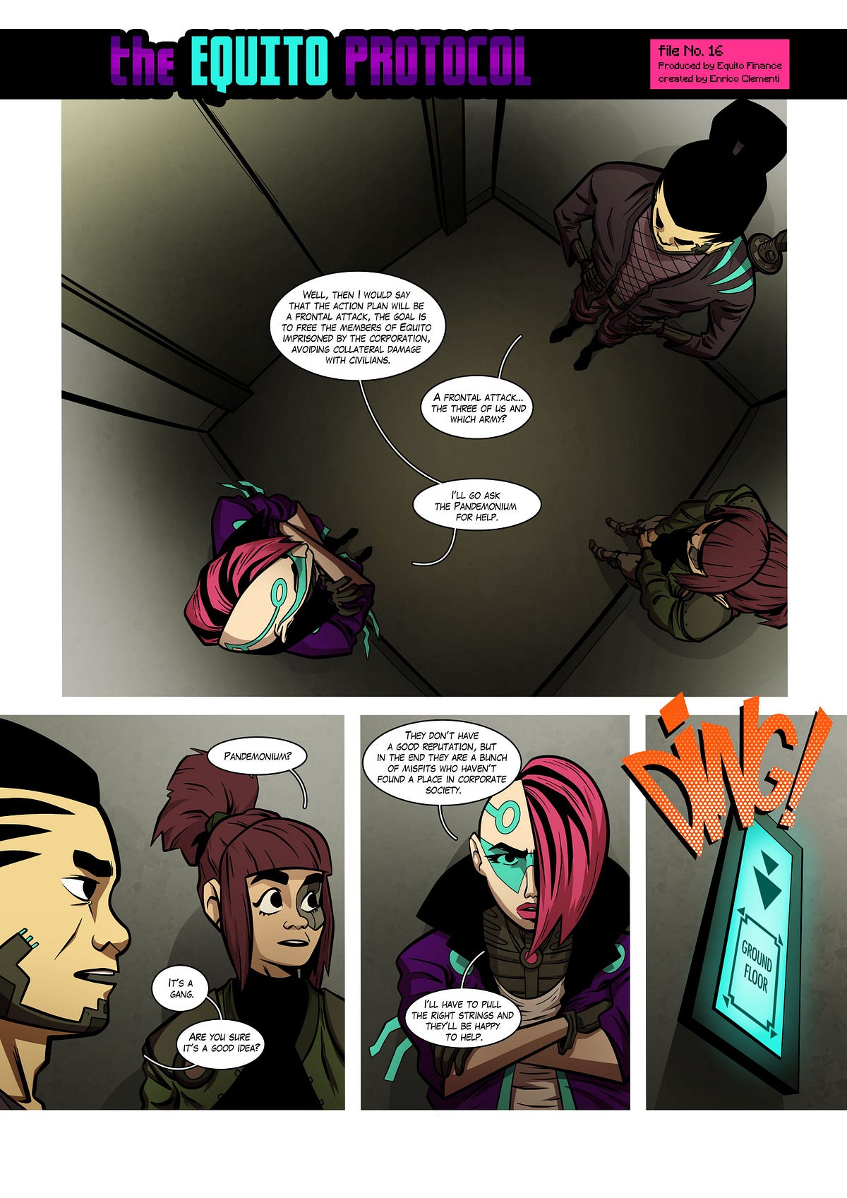 The Equito Protocol — file № 16 - The Equito Finance Protocol Comic - Medium
