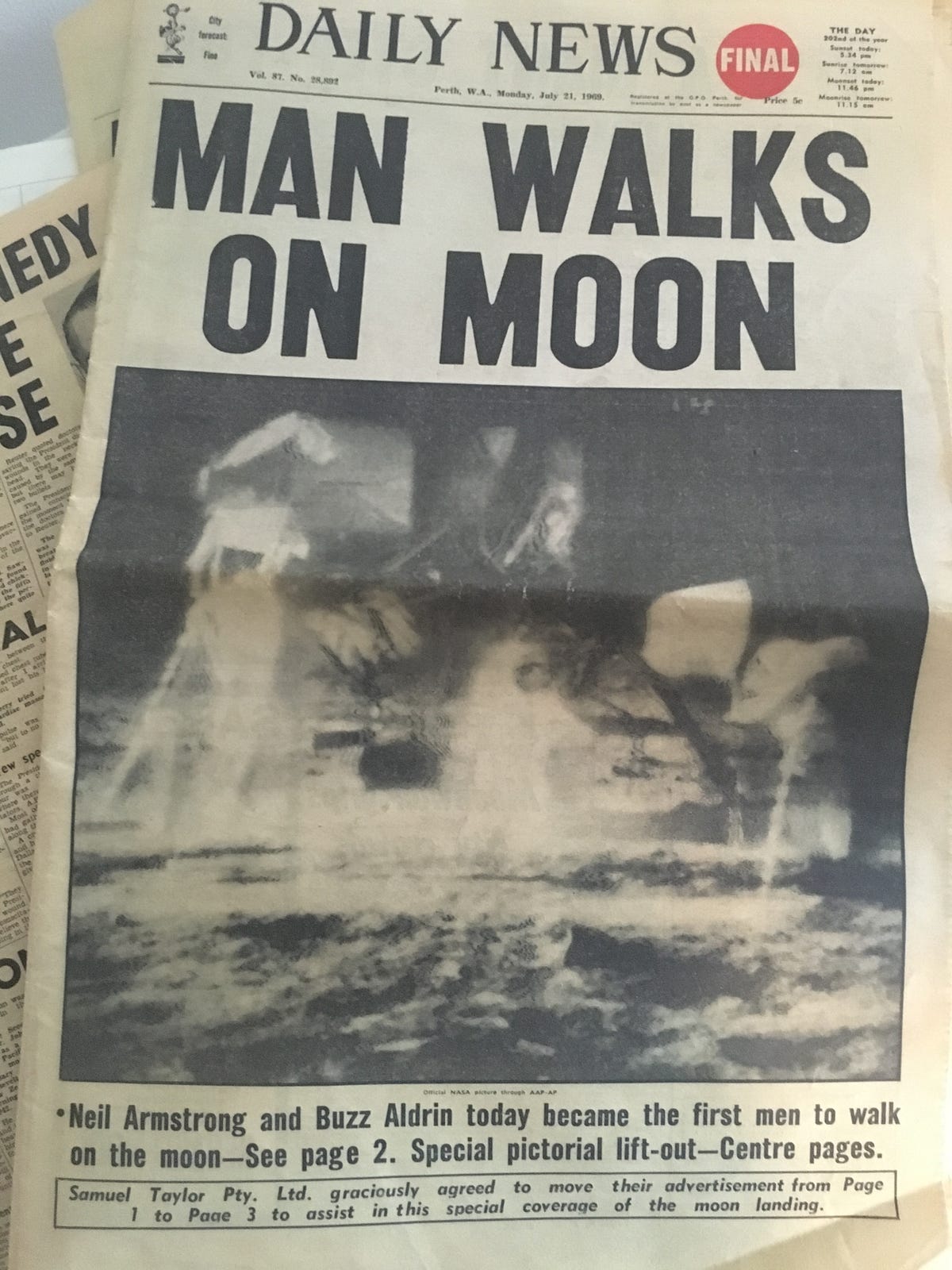 The Perth Daily News - July 22, 1969 | by Geordie Guy | Medium
