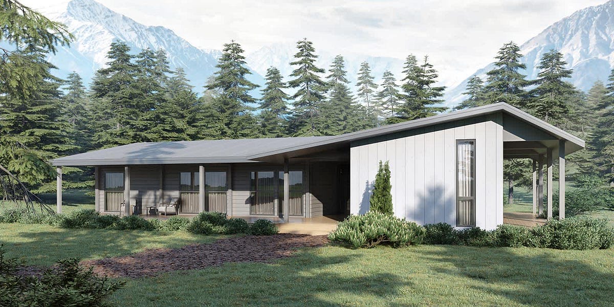 Prefab Modular Homes. Select Plant Prefab to get the finest… | by Plant ...