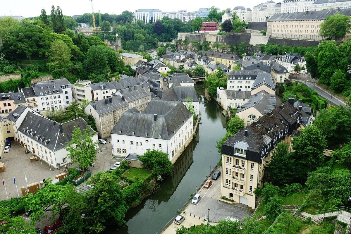 A Night at the Grund. The cobblestone streets of Grund echoed… | by Ian ...