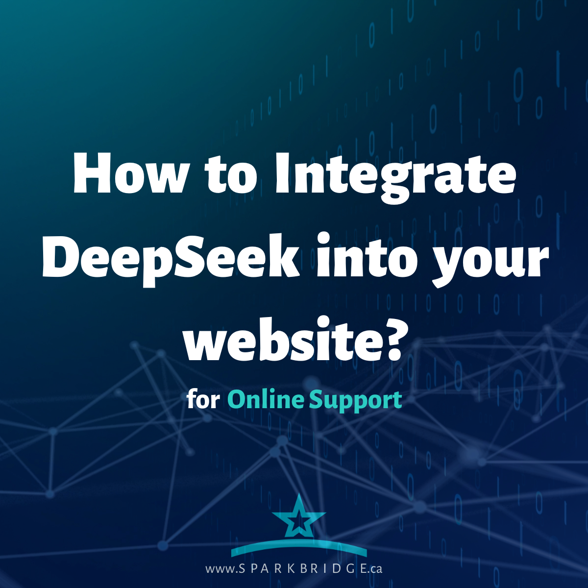 How to Integrate DeepSeek into your website? | by SparkBridge | Medium