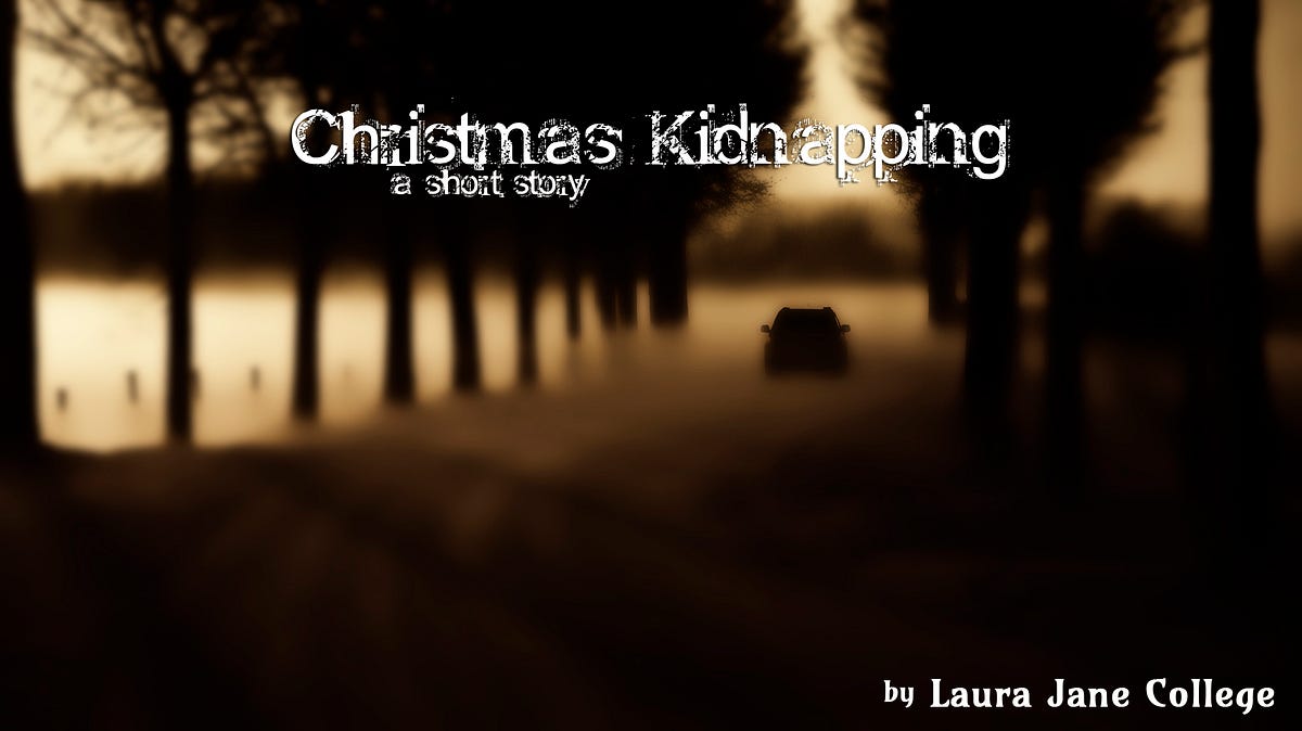 Christmas Kidnapping. A Short Story by Laura Jane College | by LJC ...