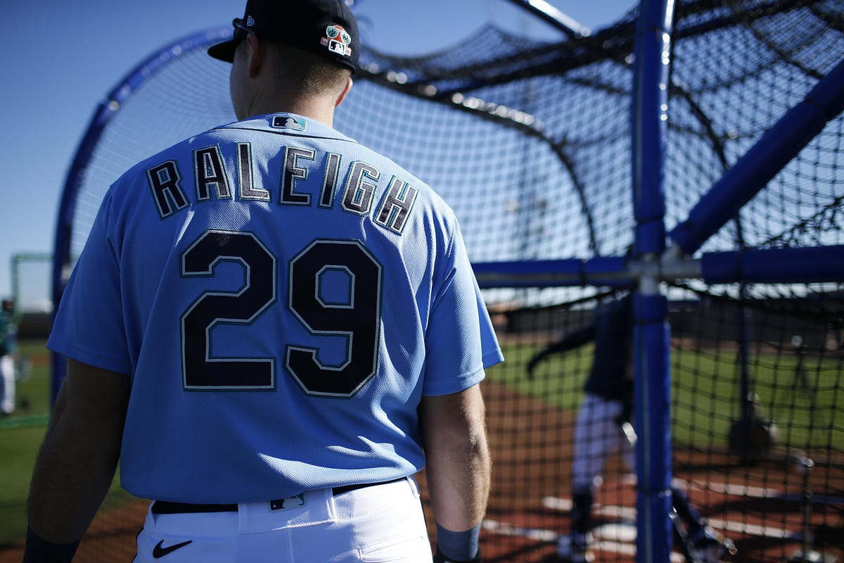 Mariners Select Cal Raleigh, Recall Donovan Walton | by Mariners PR ...