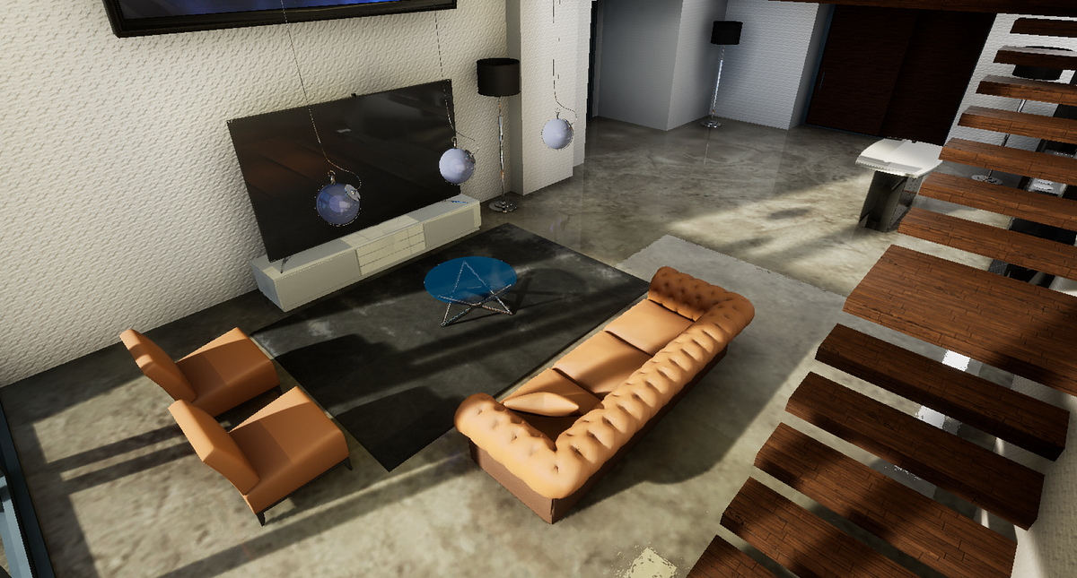 Unreal Engine 4 Architectural Visualization (Production render Final ...