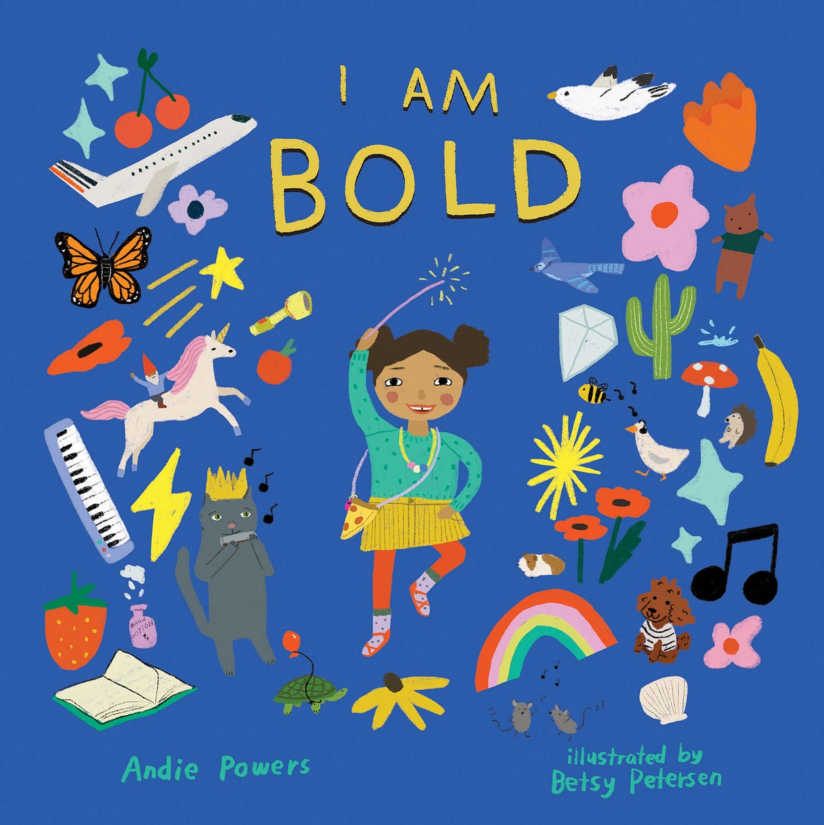 Book Review: I Am Bold by Andie Powers Illustrated by Betsy Peterson ...