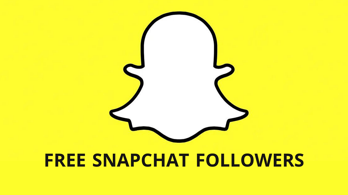 How-To-Get-Free-Snapchat-Followers-Generator-2022-No-Verification | by ...