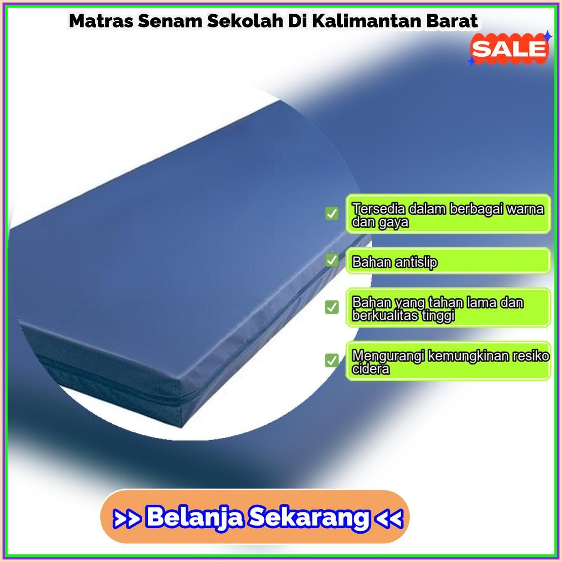 Matras Senam Sekolah Di Kalimantan Barat | by Matras Pabrik | Sep, 2023 ...
