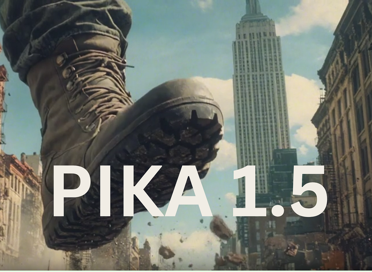 Pike 1.5 Launched advance Pikaffects for Video models | by Sawera ...