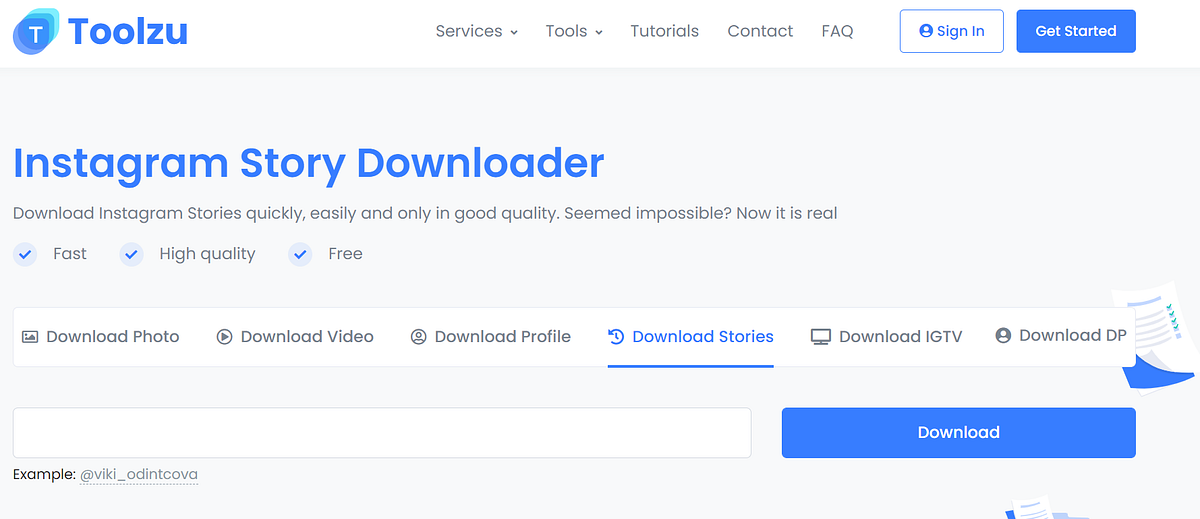 How to Use Instagram Story Saver: Download Story via Mobile app | by ...