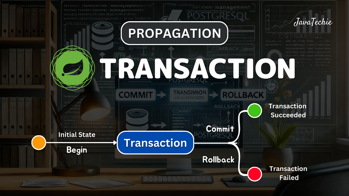 Transaction Propagation Explained in Detail ! | by Java Techie | Medium
