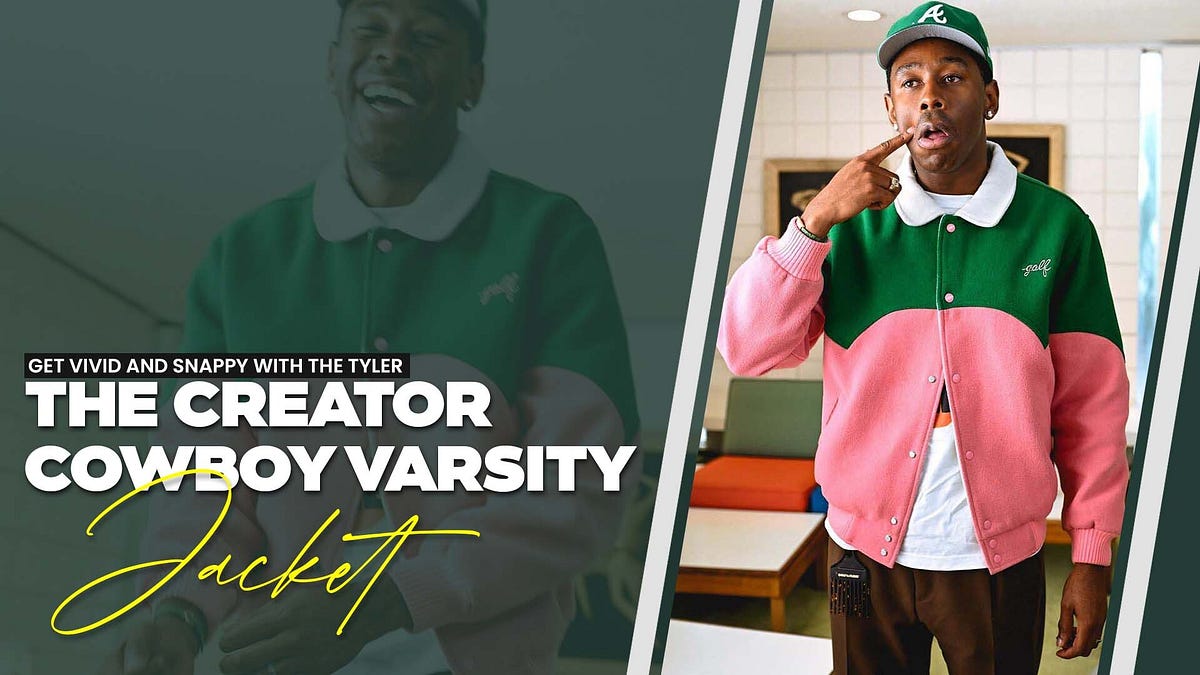 Get Vivid And Snappy With The Tyler The Creator Cowboy Varsity Jacket ...