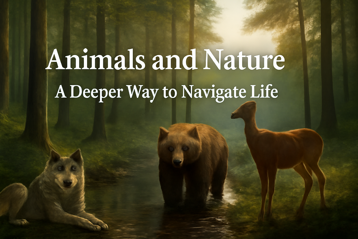Animals and Nature Offer a Deeper Way to Navigate Life. Read Her Wisdom ...