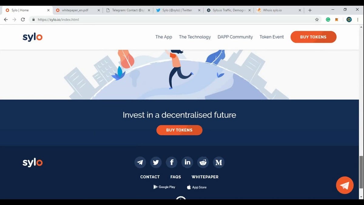 Sylo Application. Sylo application becomes communication… | by gigi ...