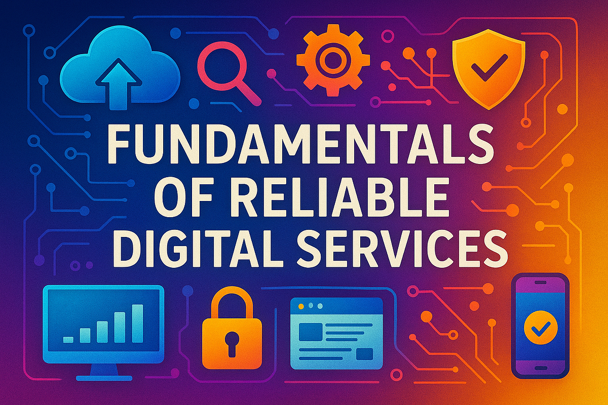 Fundamentals of Reliable Digital Services | by Harish Balakrishnar ...